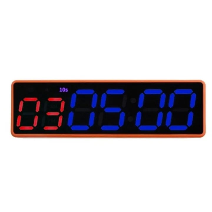 Portable Gym Timer Interval Timer Workout Fitness Clock Countdown Up Stopwatch Magnetic And Usb