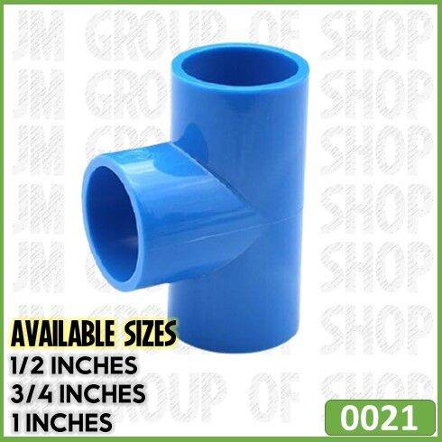 JM H-0021 | 30 PCS | 1 PC | Wholesale Blue PVC Fittings 1/2" | 3/4" | 1 ...