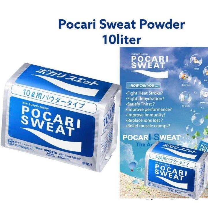 Pocari Sweat Powder Drink 10ltrs - Japan Import!!!11/2023 | Lazada PH