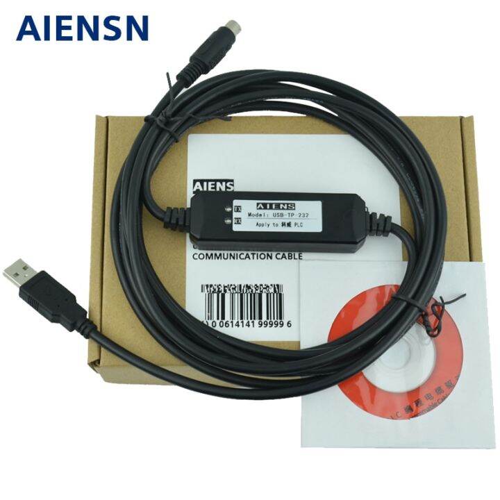 KEWEI EP-08M08R-04N04B Kewei EP/LP/EC series PLC programming cable ...