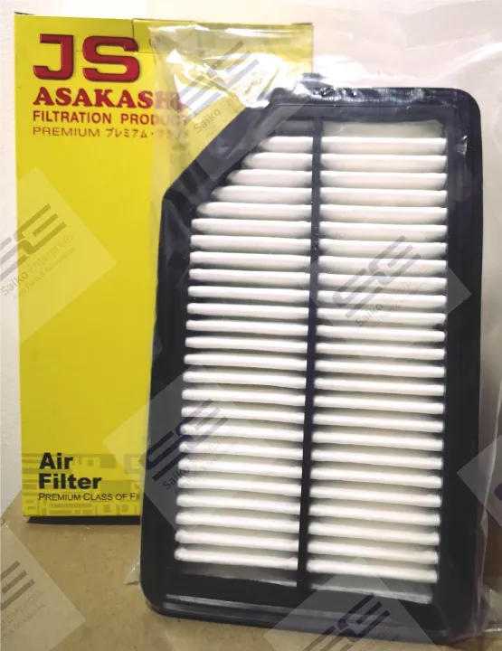 JS Asakashi Air Cleaner Filter for Honda CIty GM6 (14-18) BR-V (17-20 ...