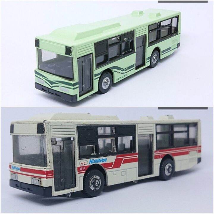 75 CORNER Pocket Bus Nishitetsu Bis Kota City Non Step Low Deck JDM ...