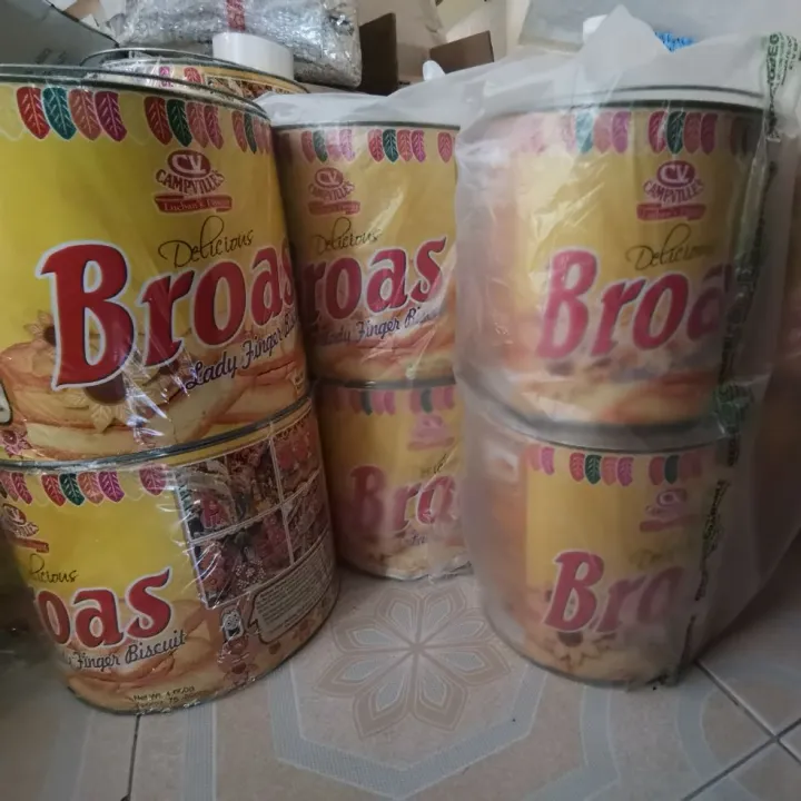 Broas Biscuit Lucban | Lazada PH