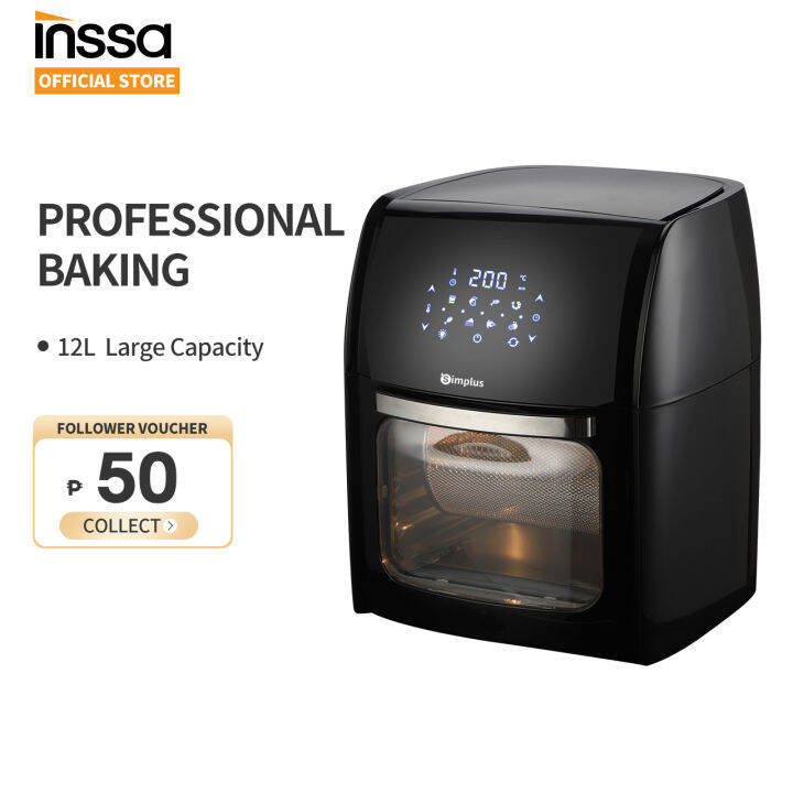 Inssa Air Fryer Oven Multi Function Air Fyer Oven Kitchen Oven Airfryer ...