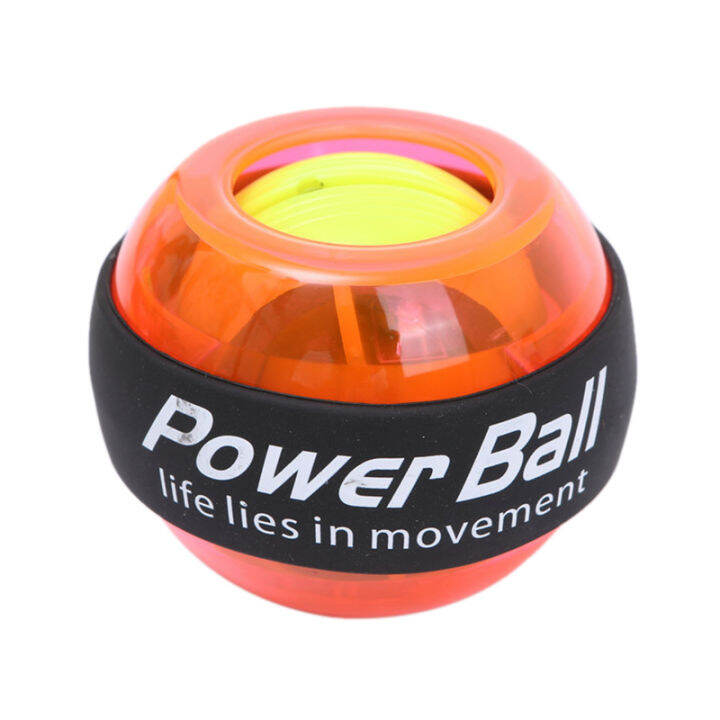 Gyroscope Ball Force Ball Gyro No Power Light Wrist Ball Arm Exerciser ...