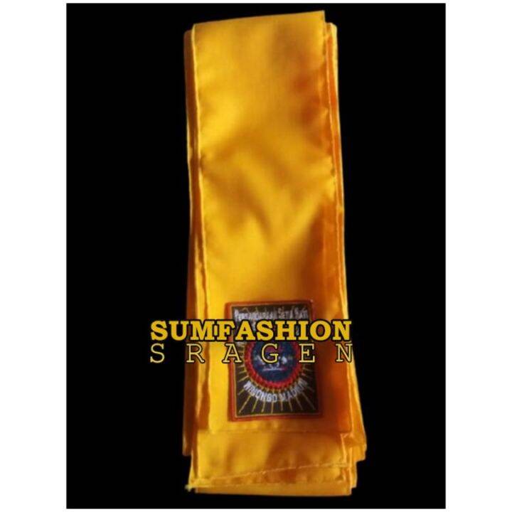 Sabuk PSHW Winongo Silat SH Winongo - Kuning | Lazada Indonesia