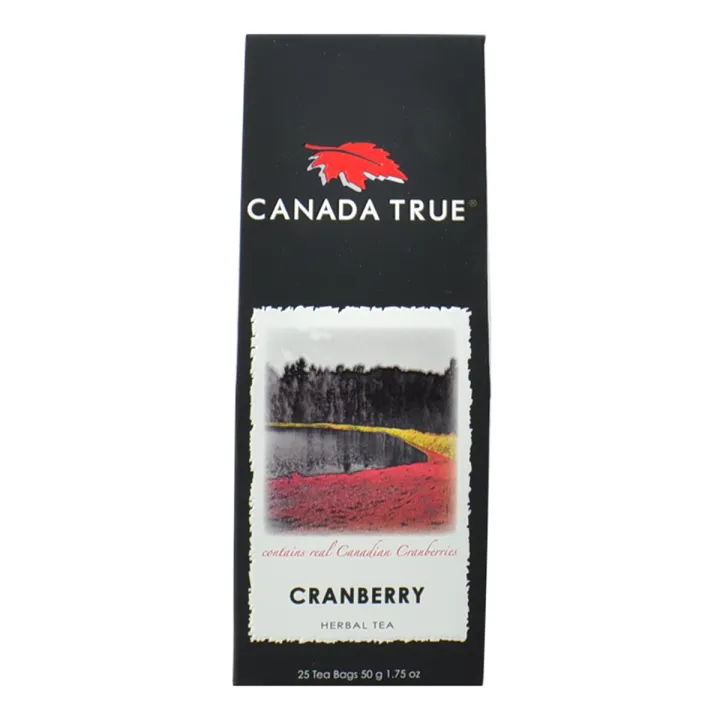 Canada True Cranberry Herbal Tea, 25 teabags | Lazada PH