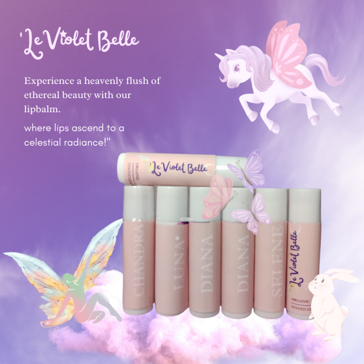 "Le Violet Belle Ethereal Lipbalm | Lazada PH