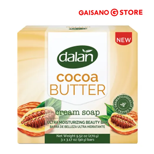 Dalan Cocoa Butter Cream Soap 270g | Lazada PH