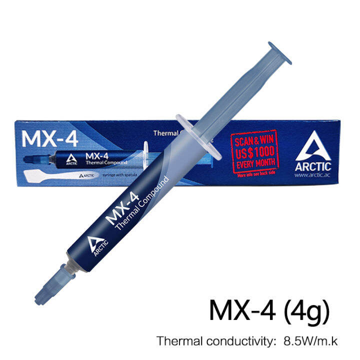 Arctic MX-4 MX-5 Thermal Silicone Grease Gel For Computer Desktop ...