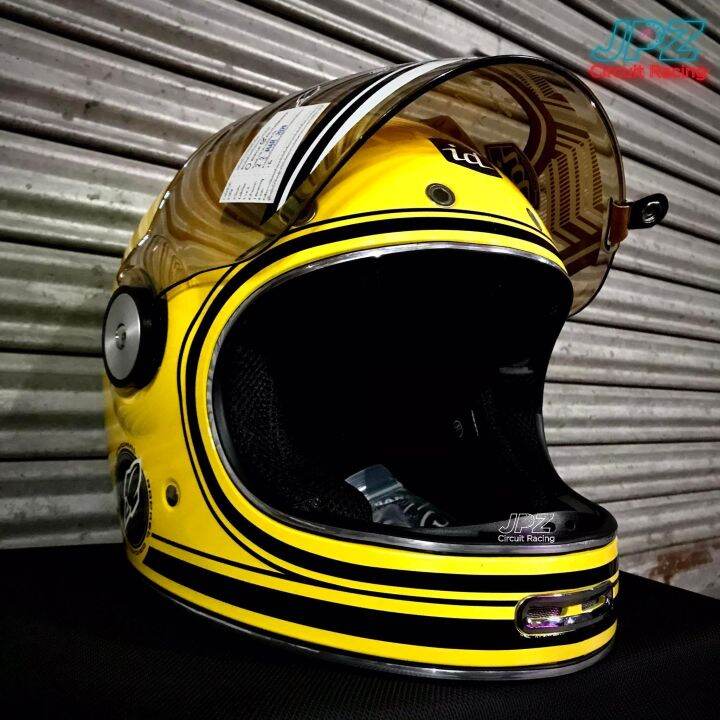 ID ROCKET HELMET VINTAGE CLASSIC YELLOW SMALL | Lazada PH