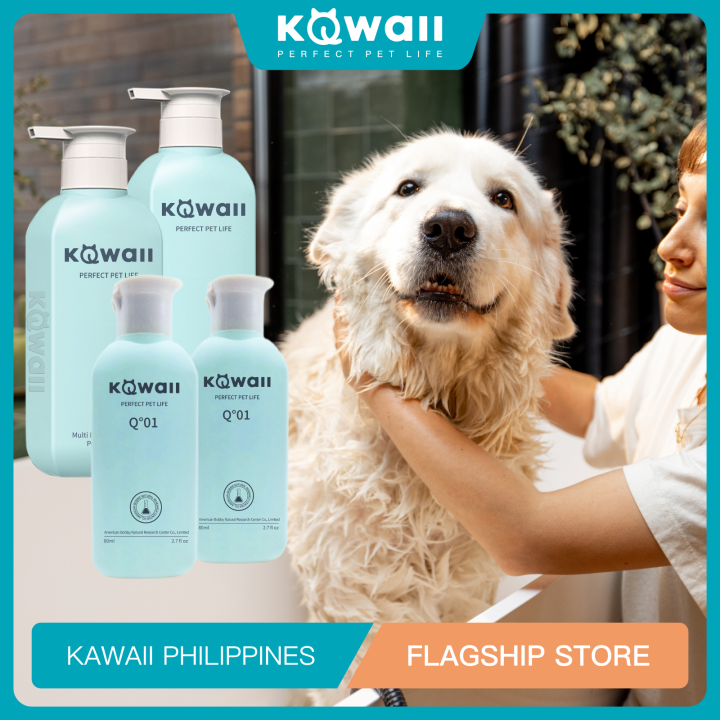 KAWAII Q°01 All in 1 Multi Effect Intergration Premium Pet Shampoo (Suitable For All Kind of Dog ...
