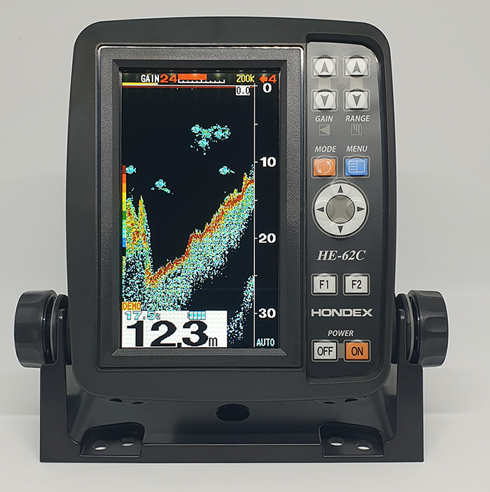 HONDEX HE-62C / Fish Finder / Echo sounder / Alat pencari ikan | Lazada Indonesia