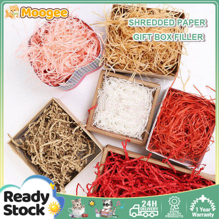 Shredded Paper Gift Box Filler，Raffia Paper Stuffing Decoration Gift ...