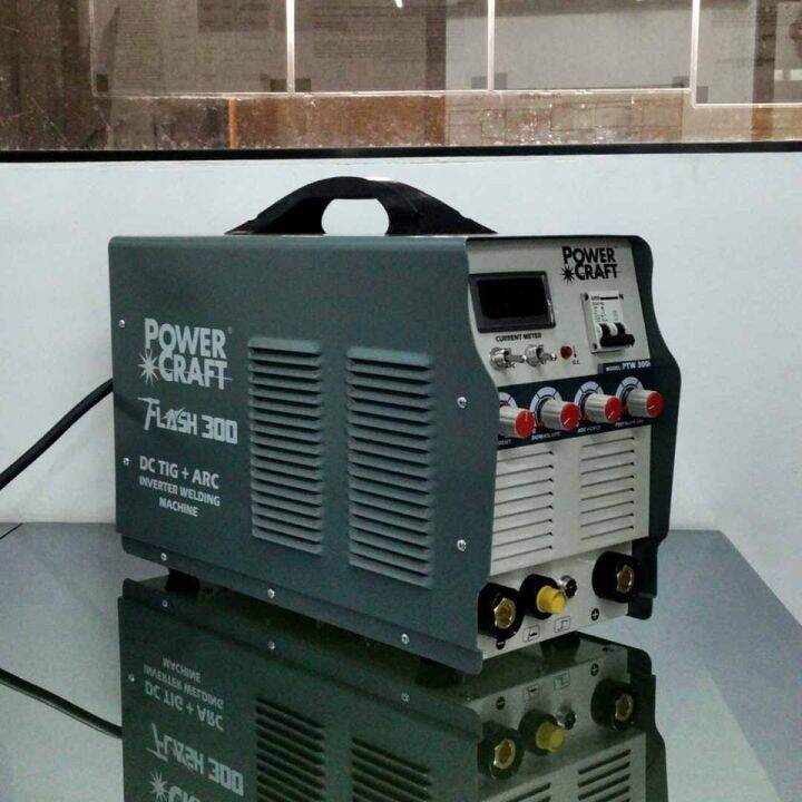 POWERCRAFT PTW 300I DC + TIG ARC WELDING MACHINE 300A ( Tien Kim ...