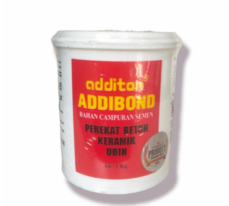 Additon Addibond 1 KG Bahan Campuran Semen Keramik Beton Original ...