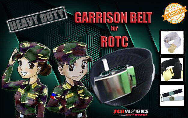 [Garrison] [Belt] for [ROTC] [Special Sizes] | Lazada PH