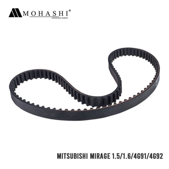 MITSUBISHI MIRAGE 1.5 1.6 4G91 4G92 MOHASHI TIMING BELT 153 TEETH ...