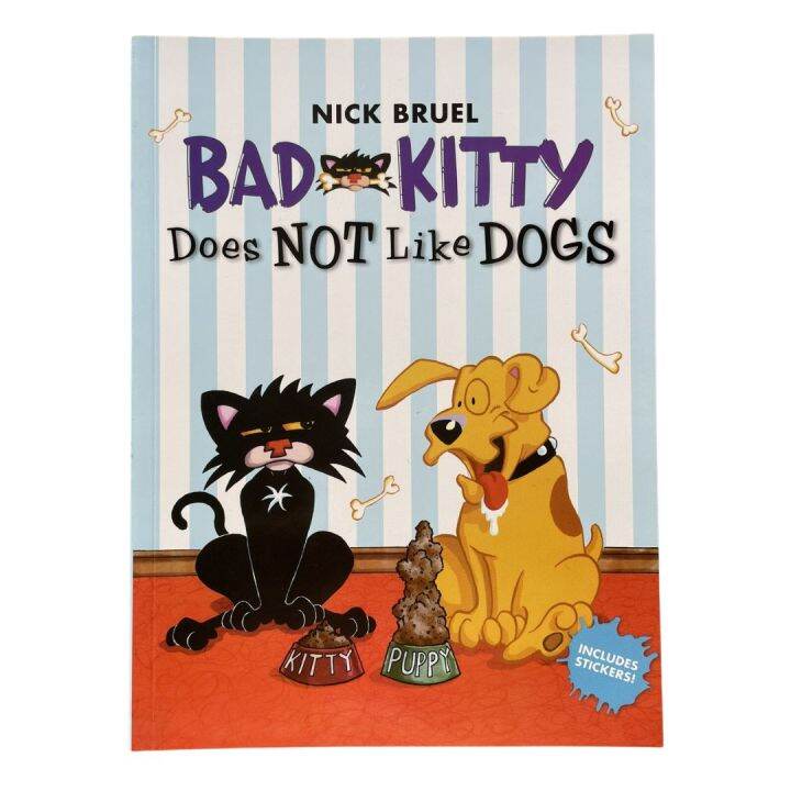 Bad Kitty Does Not Like Dogs (brand new softcover) | Lazada PH