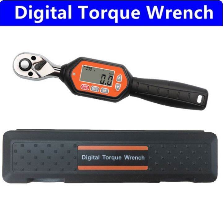 Torsi Meter Digital Mini Kunci Momen Torque Meter 10Nm 1/4" | Lazada ...