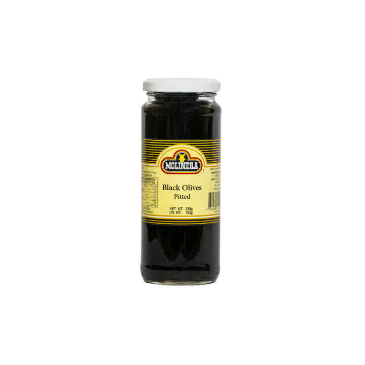 Molinera Black Olives Pitted 330g | Lazada PH