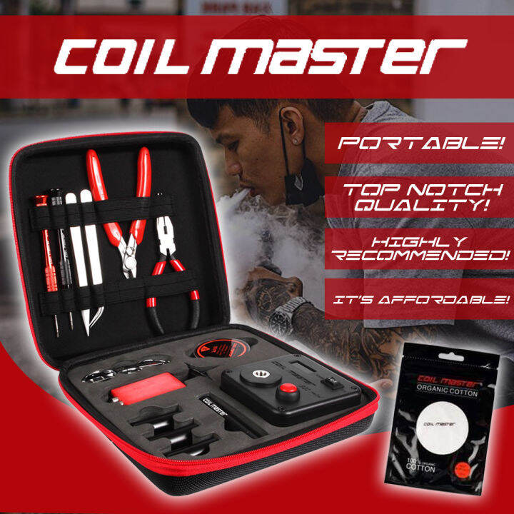 High Quality Coil Master DIY Kit Version 3 Tool Set Latest Version of ...
