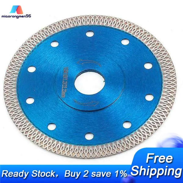 5inch Super Thin Diamond Tile Blade Porcelain Saw Blade for Cutting ...