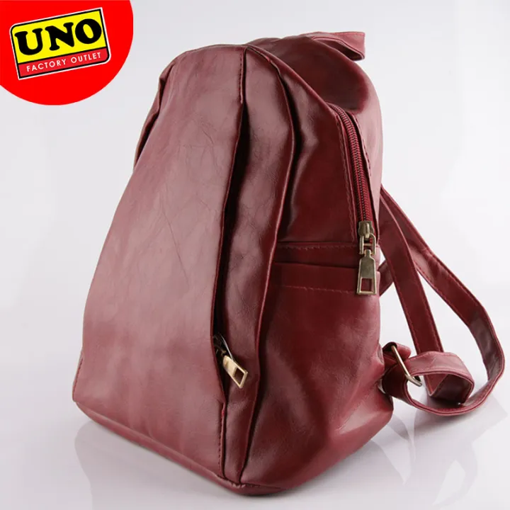 UNO BACK PACK 2 ZIP SIDES | Lazada PH