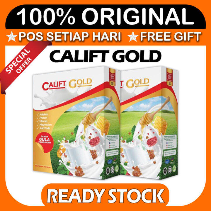 Calift Gold Untuk Tulang Calift Gold Minuman Berkhasiat Original HQ 100 ...