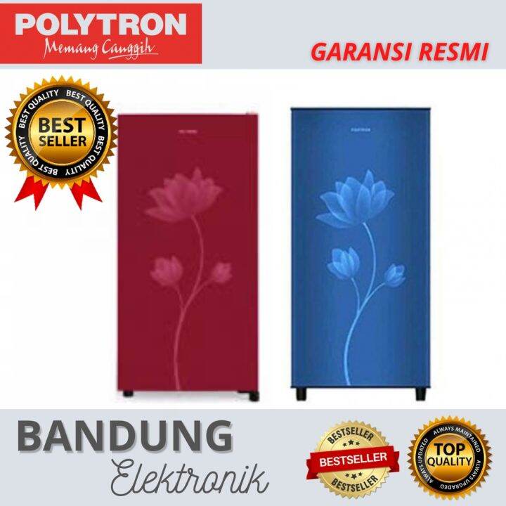 KULKAS 1 PINTU POLYTRON 150 LITER PRB-159B/R | Lazada Indonesia