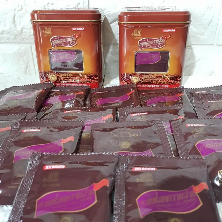 (30 Sachets) Strong Variant Slimming Coffee Lishou | Lazada PH