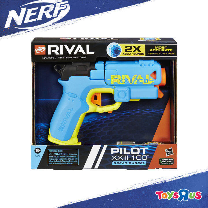 Nerf Rival Pilot XXIII-100 Blaster | Lazada PH
