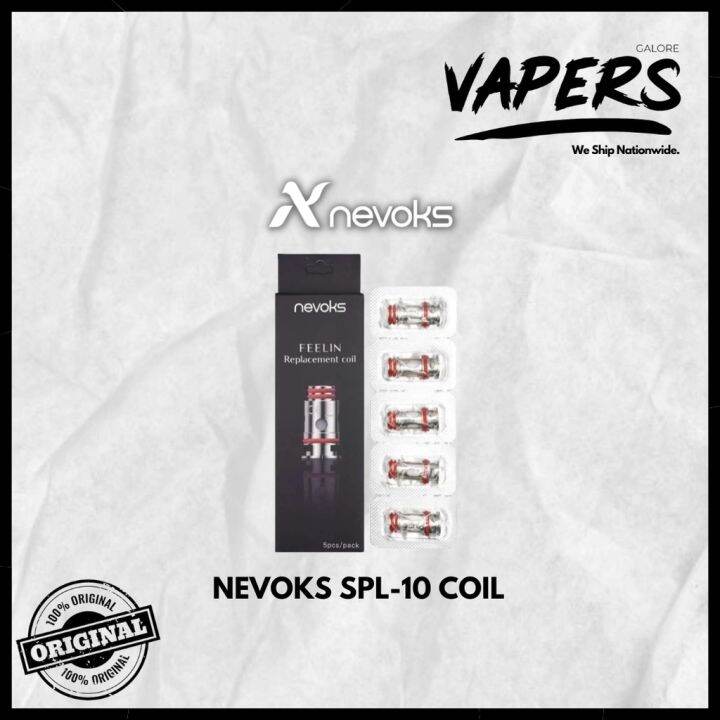 [AUTHENTIC] Nevoks Feelin OCC Coil Nevoks Pagee OCC Coil for Nevoks ...