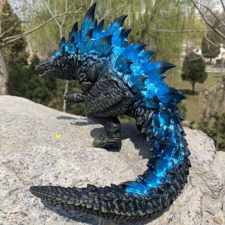 yna toys KG blue godzilla big figure pvc 30cm | Lazada PH