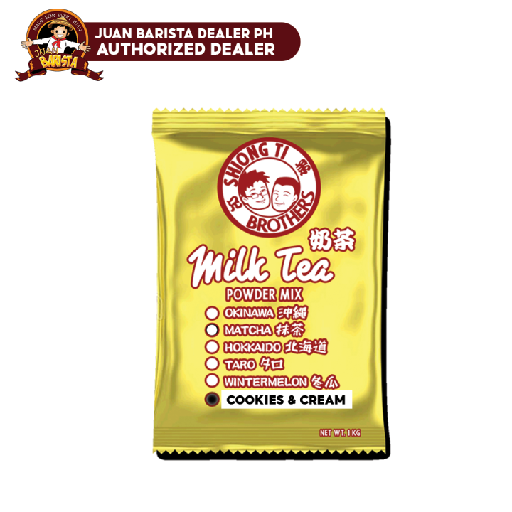 Shiong Ti Brother Cookies and Cream Powdered Milk Tea Drink | Lazada PH