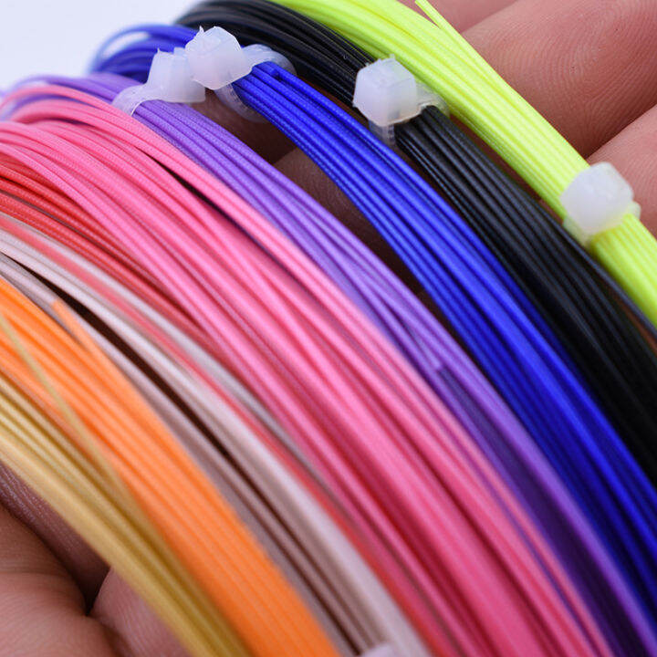 GY High elastic ultra fine crisp sound badminton string can pull 30LBS ...