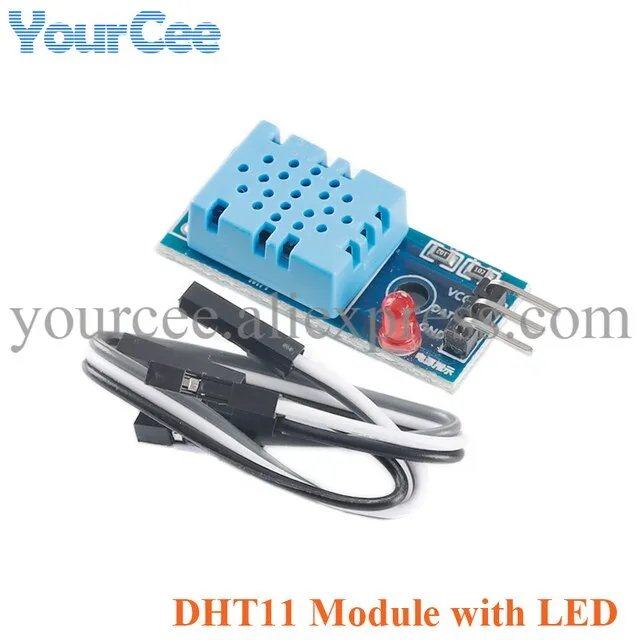 Digital Temperature and Humidity Sensor Module DHT11 DHT22 AM2302B ...