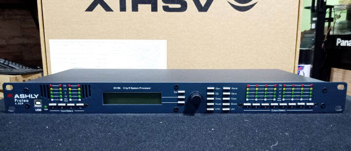 (สินค้าตรงปก100%)ครอสดิจิตอล ASHLY Pro 4.8SP Processor 4 Inputs - 8 Outputs*รุ่นท็อปสุด | Lazada ...
