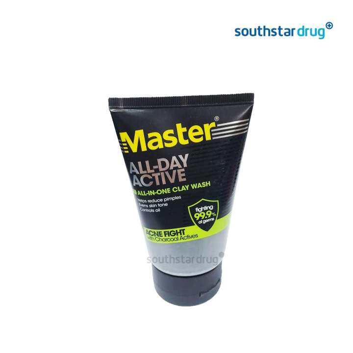 Master Facial Wash Allday Active Acne Fight 100 g | Lazada PH