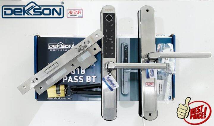 Electronic Lock Dekkson ELC 9318 MF A27 Digital Lock Smart Home Dekson ...