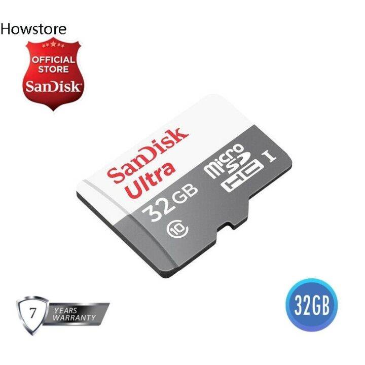 IN STOCK Memory Card Sandisk Class 10 SD Card for Raspberry Pi Sandisk ...
