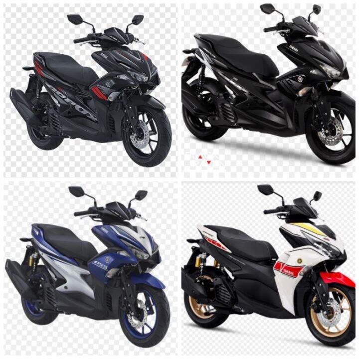 Yamaha Genuine Decals Set for Aerox V1 V2 | Lazada PH