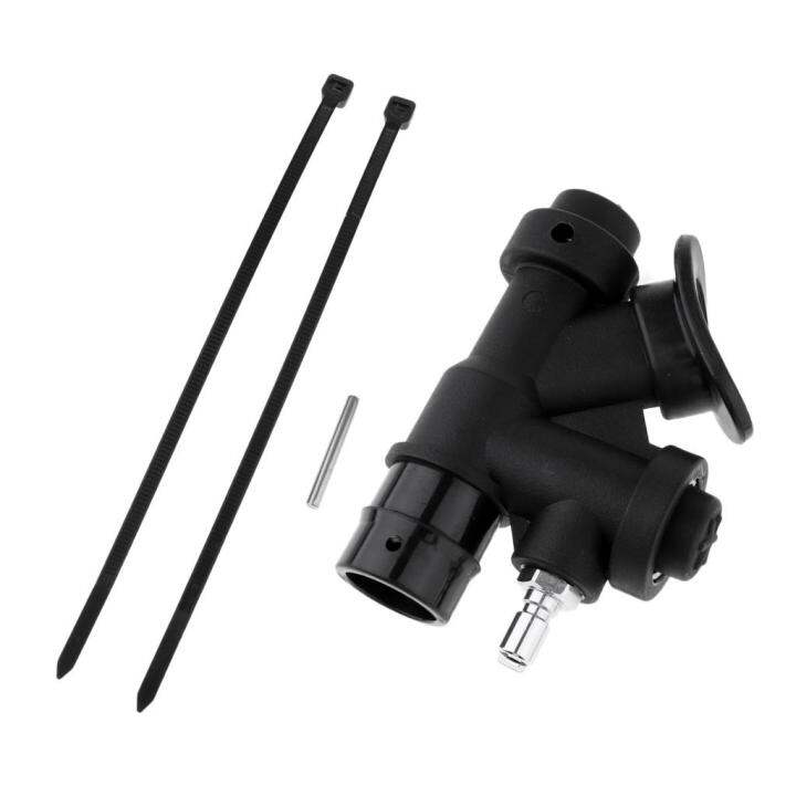 ZYMOON Scuba Diving K-Type BCD Power Inflator พร้อมสลักเกลียว1ตัวและสายเคเบิล2เส้น | Lazada.co.th