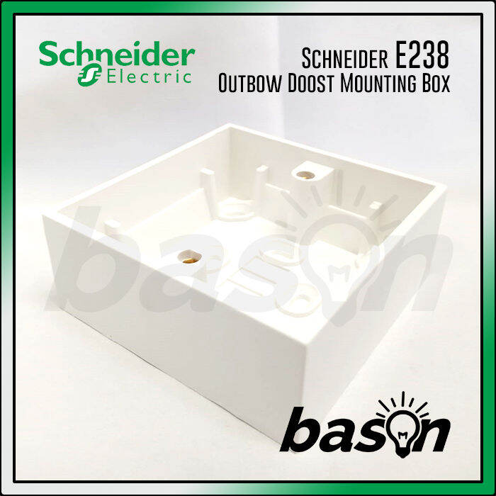 SCHNEIDER Mounting Box Outbow Doost - E238 | Lazada Indonesia