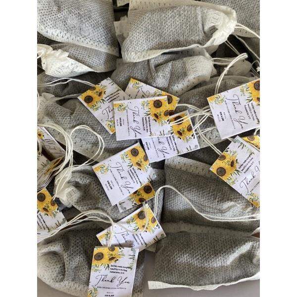 Kapeng Barako in tea Bag ( barako batangas Brew) can customized the ...