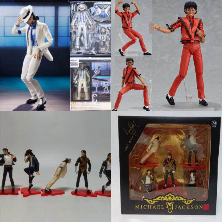Figma 096 Michael Jackson MJ Thriller Michael Jackson Smooth Criminal ...