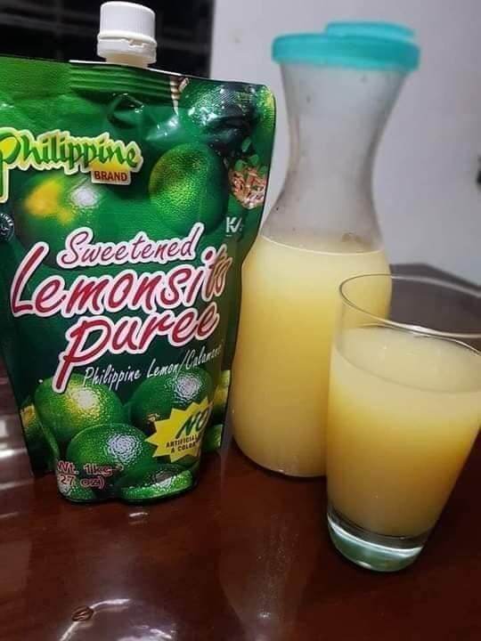 Cebu's Philippine brand Lemonsito Puree (kalamansi puree)(no ...
