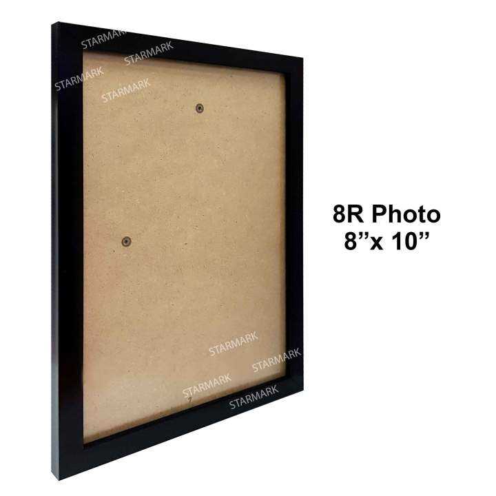 Starmark 8R Picture Frame Frames BLACK (Code 502) 8 inches x 10 inches ...