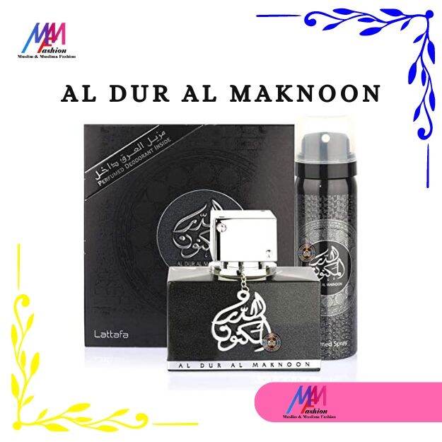 Lattafa Al Dur Al Maknoon EDP 100ml | Lazada
