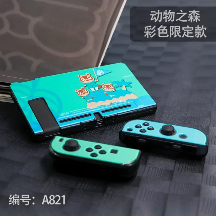 Nintendo Switch Animal Crossing Console Protective Hard Case Shell for ...